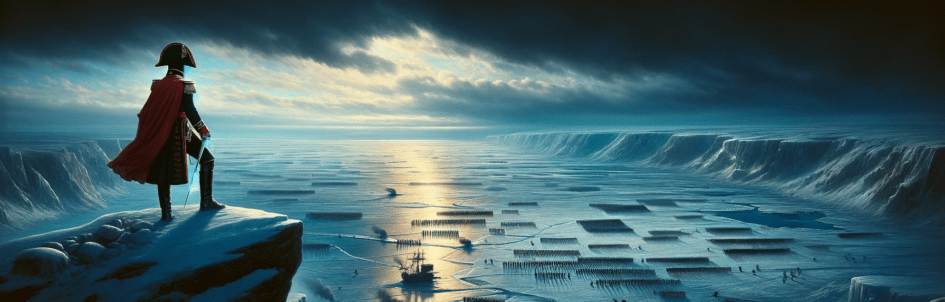 Did Napoleon Trick Enemies Onto A Frozen Lake And Then Shoot At The Ice ...