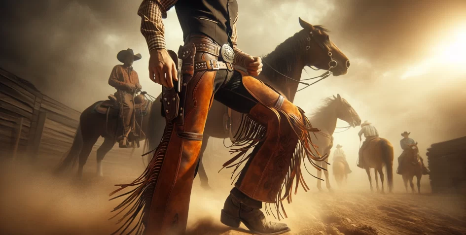 Why Do Cowboys Wear Chaps? Unveiling the Purpose and Protection Behind ...