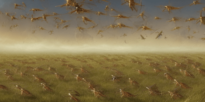 Are Locusts Dangerous? - Christophe Garon