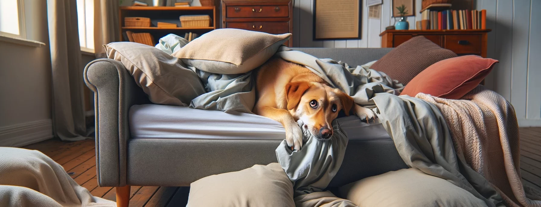 Why Do Dogs Dig On Beds And Couches? - Christophe Garon