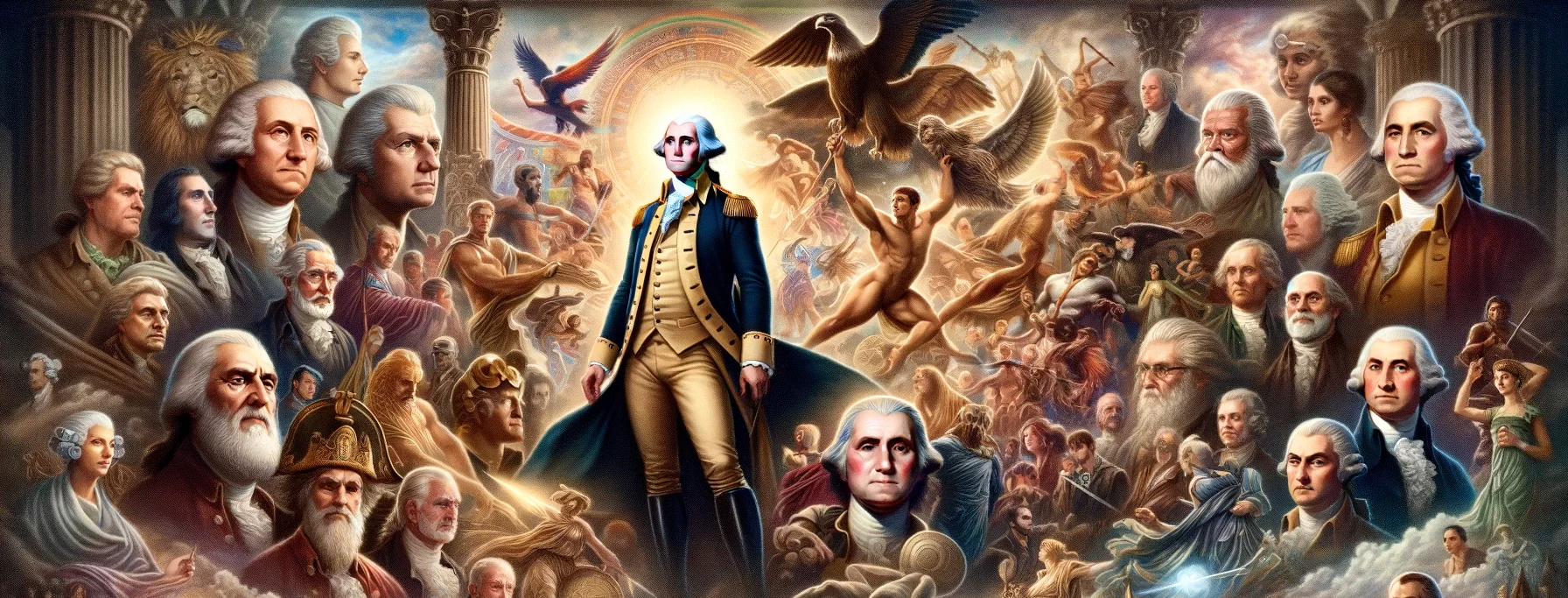 What Historical And Mythical Figures Inspired George Washington ...