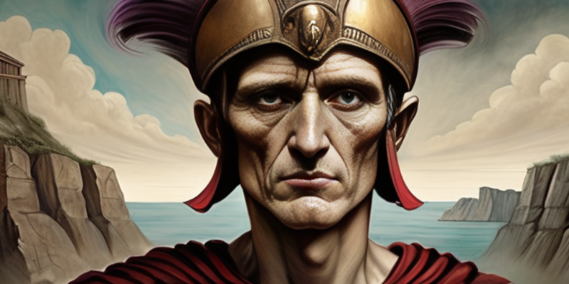 What Historical And Mythical Figures Did Julius Caesar Draw Inspiration ...
