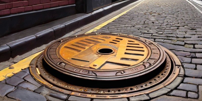 Why Are Manhole Covers Round? - Christophe Garon
